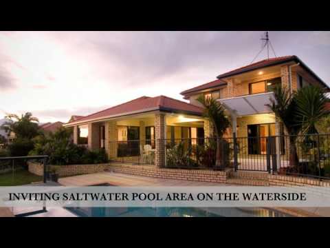 Waterfront property for sale at 24 Sunbird Chase, Parrearra Queensland 4575