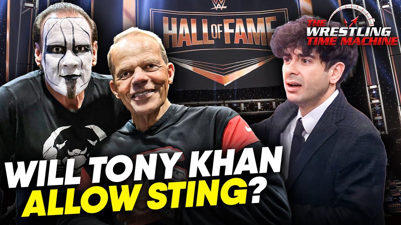 Will AEW allow Sting to induct Lex Luger? - YouTube