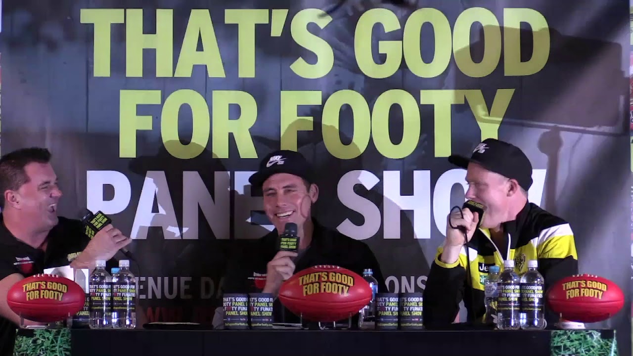Footy show "That's Good for Footy" presents Footy Funatics " Ep 25 ...