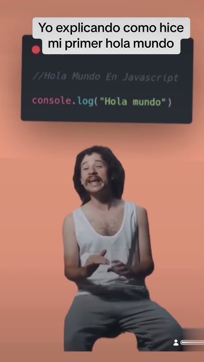 Un Momazo Nomas Foryou Javascript Parati Tutorial Viral Code Memes Coding