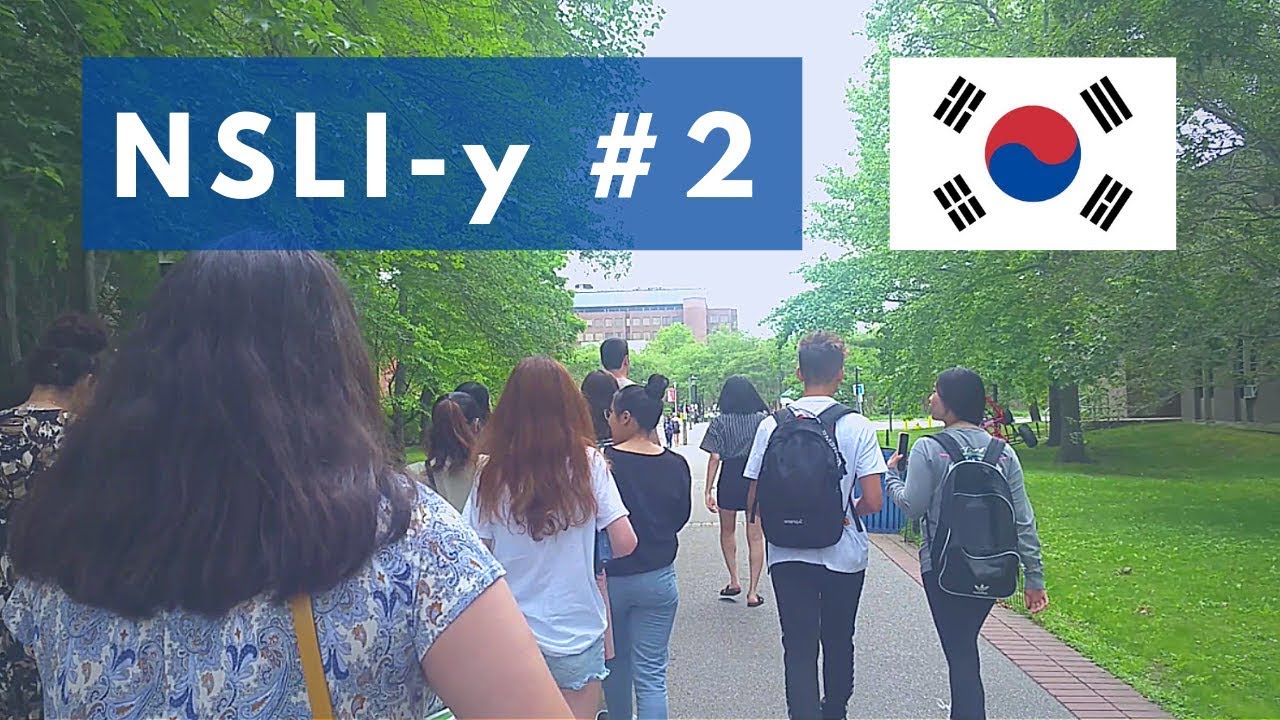 [NSLI-y KOREA #2] PDO in NY - Last Day in America - YouTube