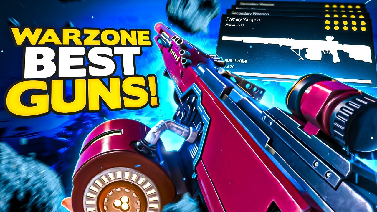 Warzone AUTOMATON is the *NEW* META - Best Loadout & Class Setup ...