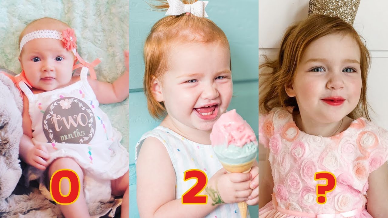 Adley McBride ★ Stunning Transformation 2024l From 0 To Now - YouTube