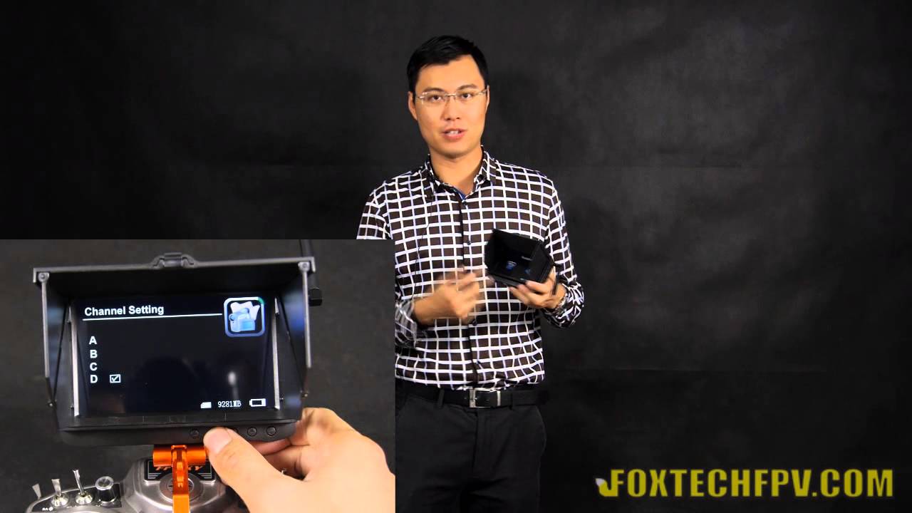 Foxtech PVR-58II 5.8G 32CH DVR - YouTube