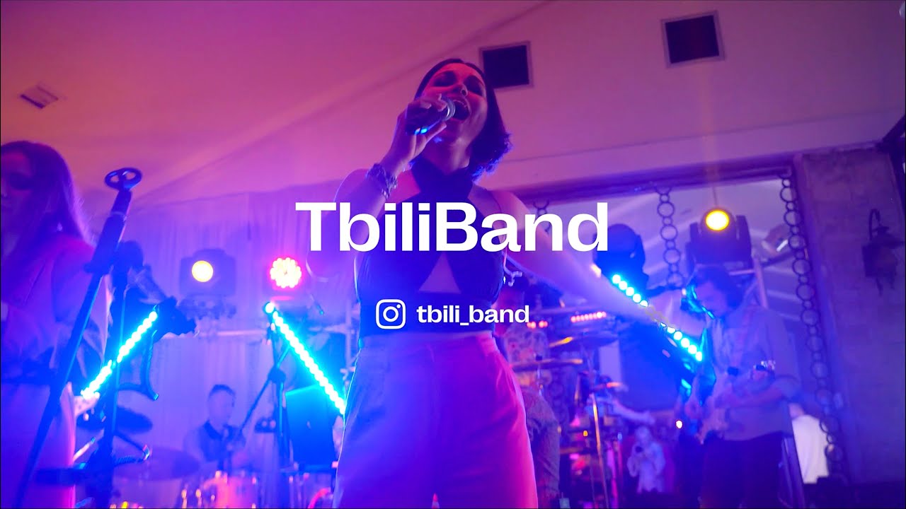 Tbili Band wedding promo 2023 | Georgia - YouTube
