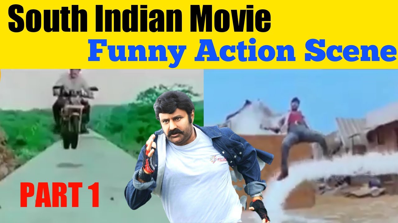 South Indian Movie Funny Action Scene | Part 1| 😂😇 | Nandamuri ...