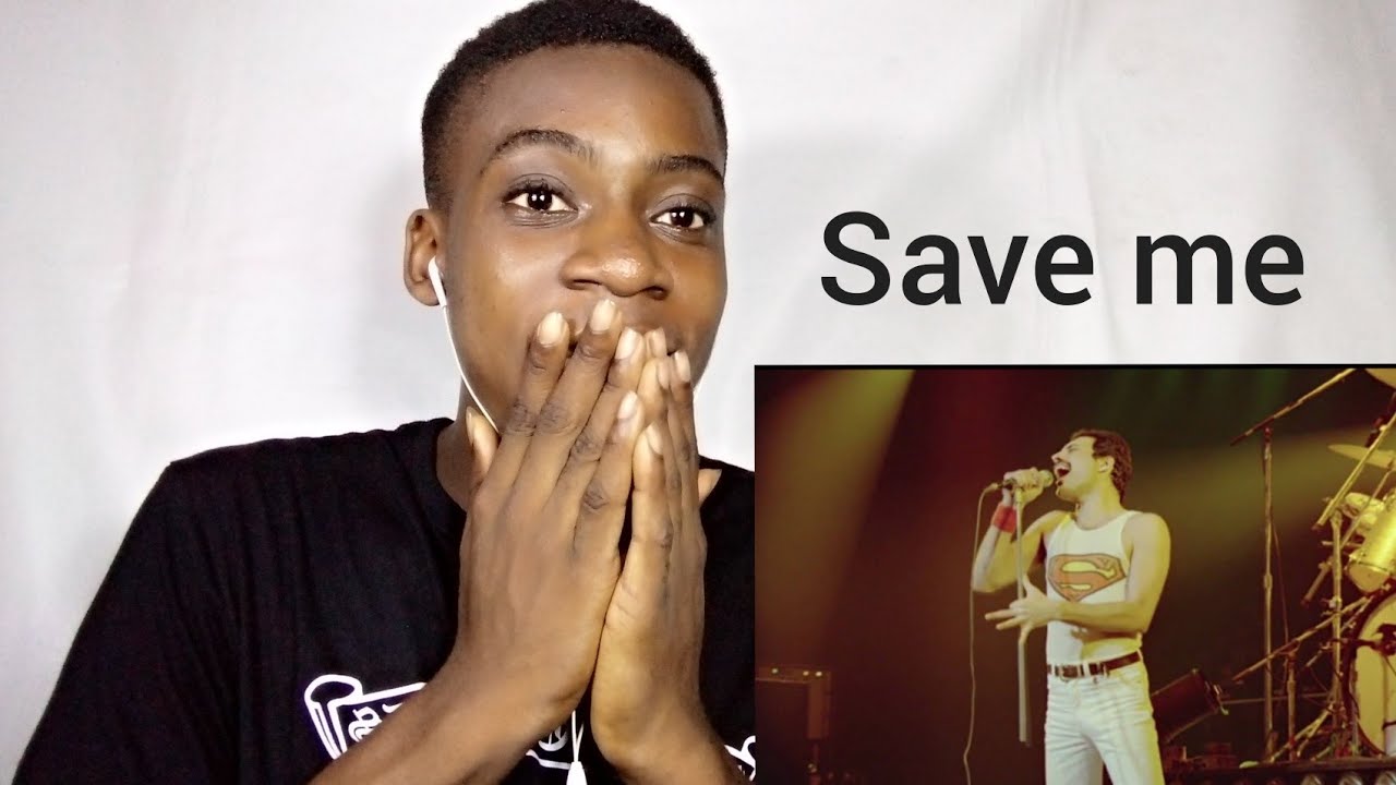 Queen *save me* (reaction) #queen - YouTube