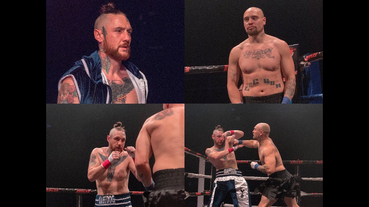 BKB LOCKDOWN | LEESON Vs PIPER | BARE KNUCKLE BOXING *EXCLUSIVE* FULL ...