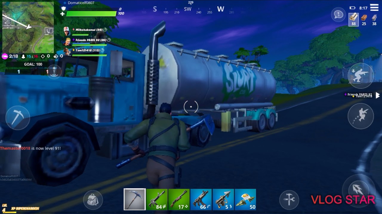 Fortnite chapter 2 gameplay - YouTube