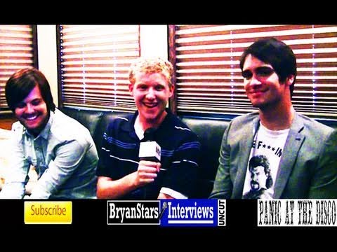 Panic! At The Disco Interview Brendon Urie UNCUT 2011 - YouTube