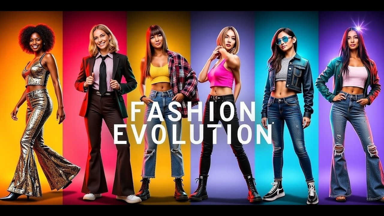 Fashion Through the Decades: From the 1970s to the AI Driven 2020s ...