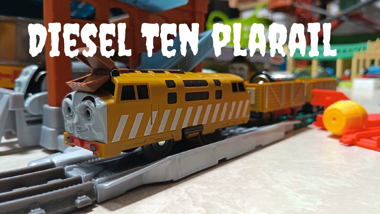 DIESEL 10 UMBONXING!!! Thomas and friends plarail - YouTube