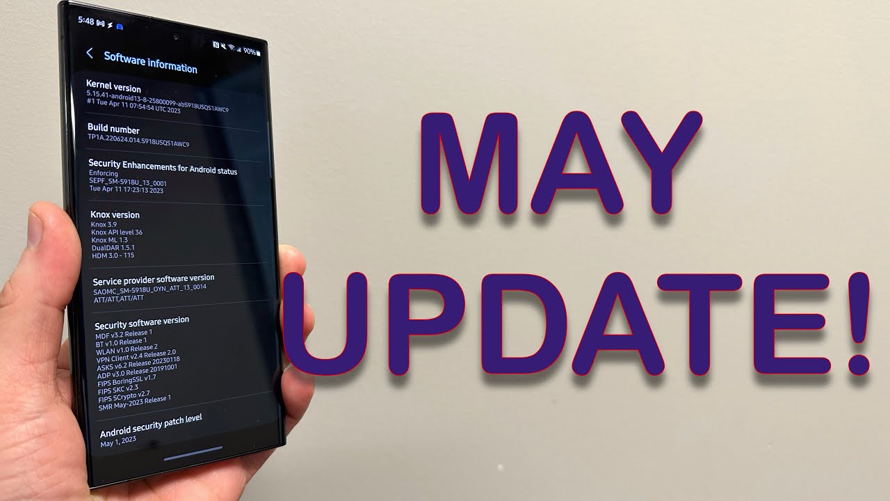 Samsung is DOMINATING-Galaxy S23 Ultra May Software Update Arrived ...