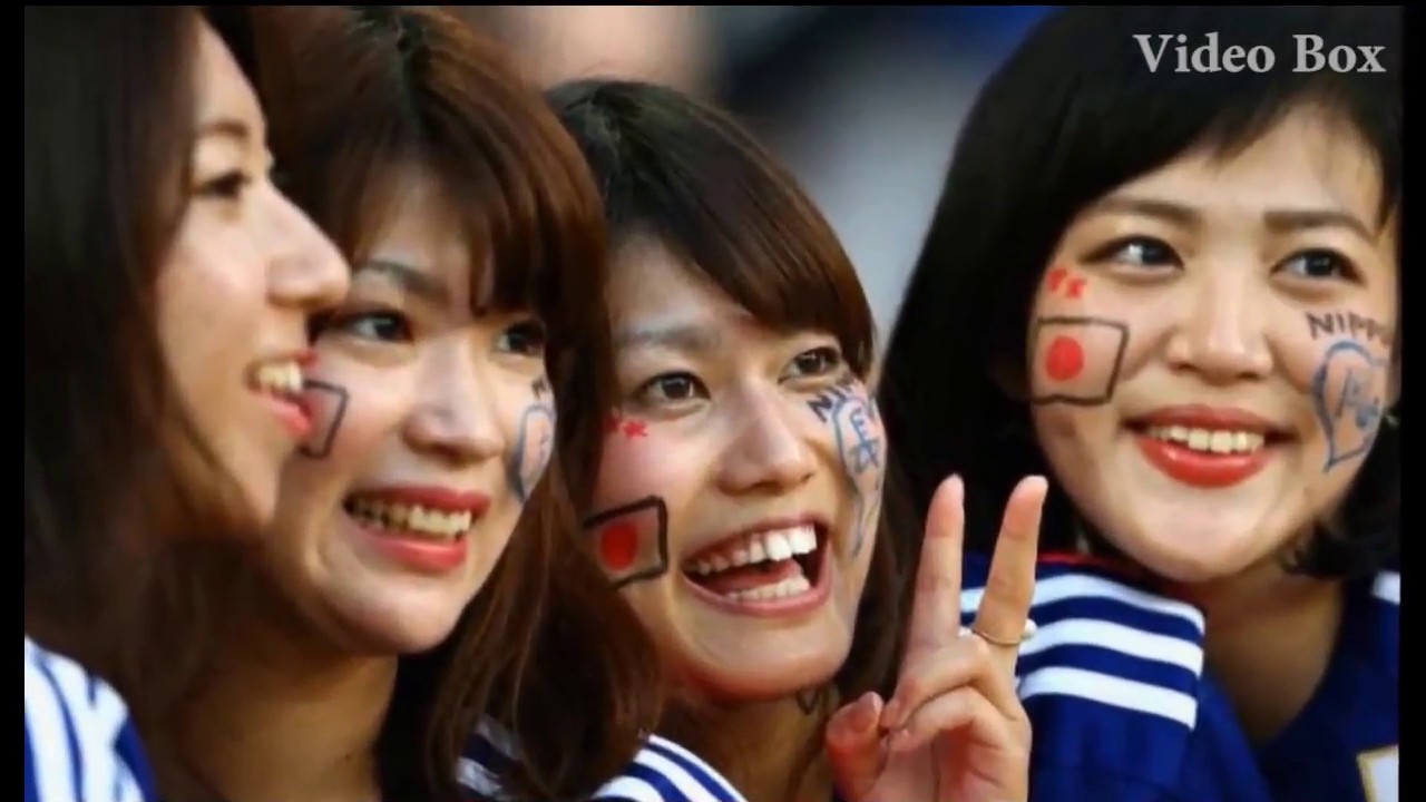 Beautiful Football Female Fans in World Cup 2018 Russia - YouTube