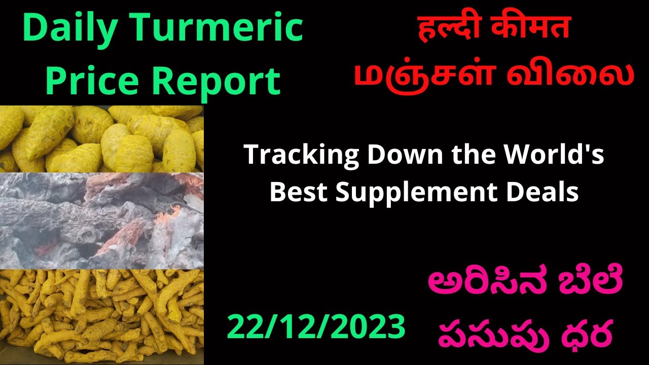 Turmeric Cost | Tracking Down the World's Best Supplement Deals ...