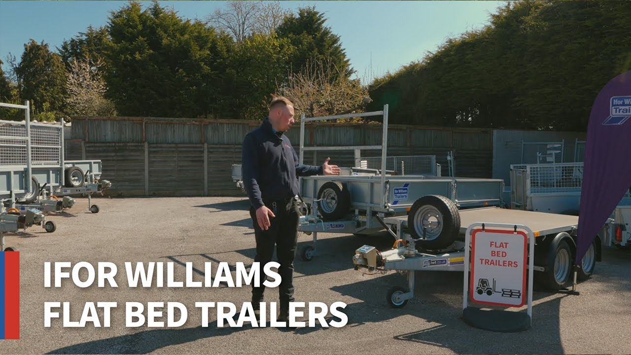 Flatbed Trailers Explained: Ifor Williams LM Series at GT Towing - YouTube