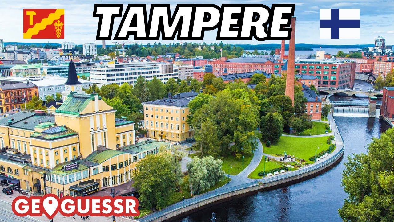 Tampere, Finland: American discovers the largest inland Nordic city on ...