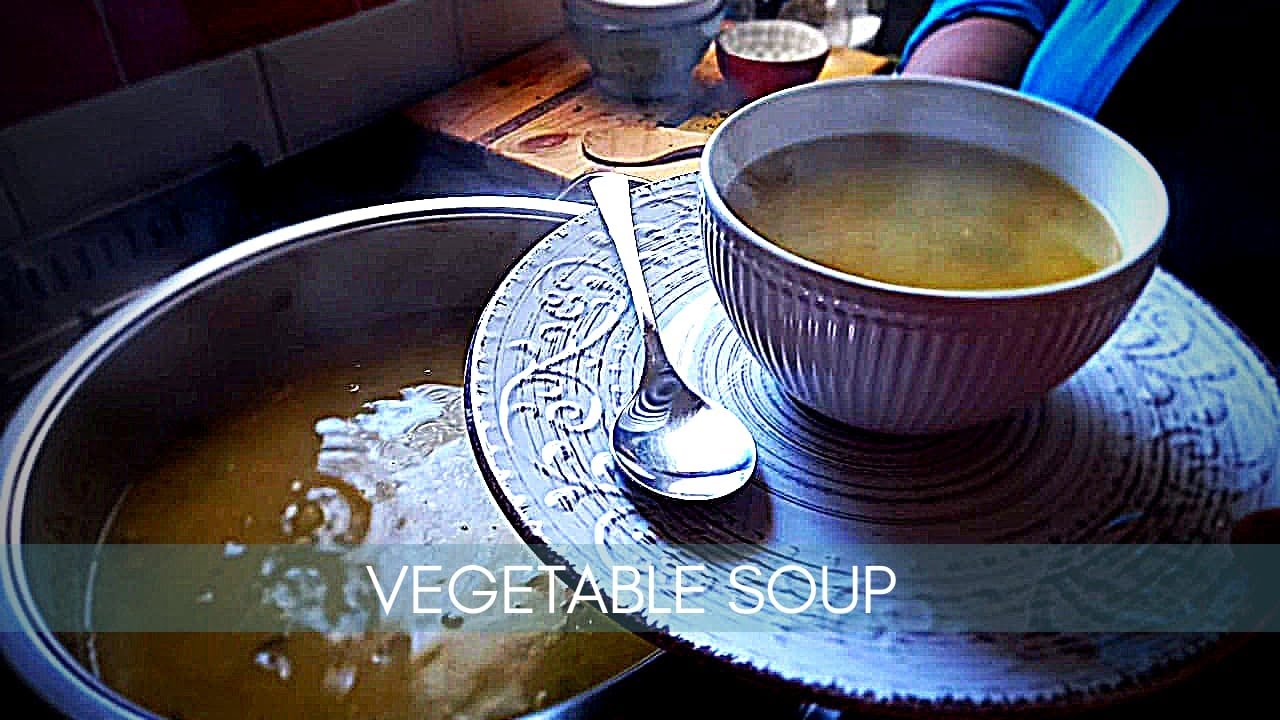 Vegetable Soup - YouTube