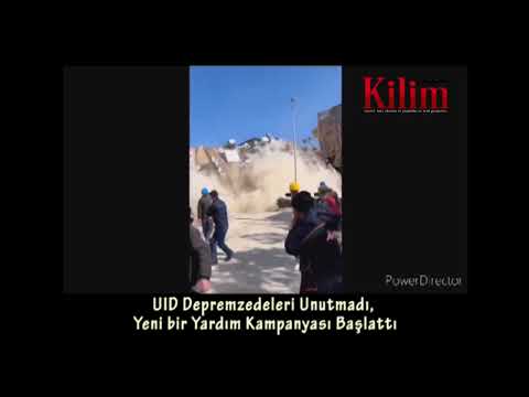 UID Depremzedeleri Unutmadı, Yeni bir Yardım Kampanyası Başlattı