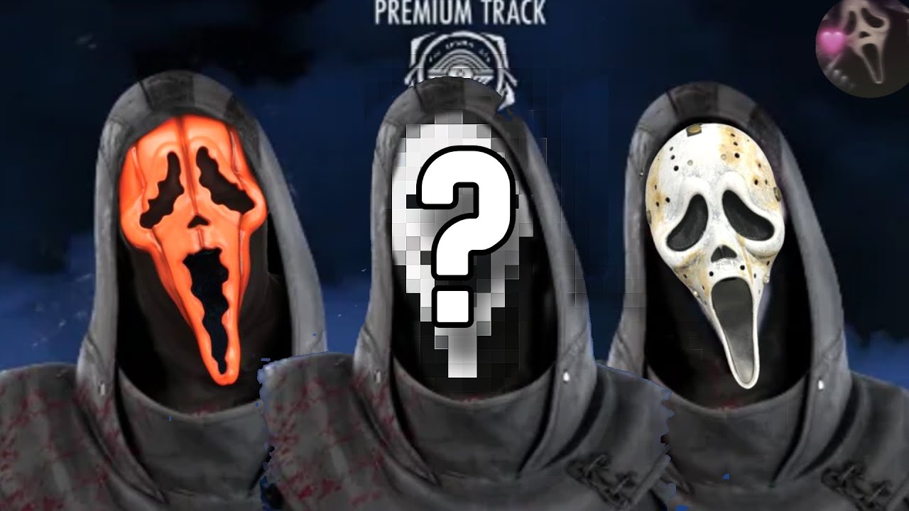 BHVR NEEDS TO ADD THESE GHOSTFACE COSMETICS TO DEAD BY DAYLIGHT! - YouTube