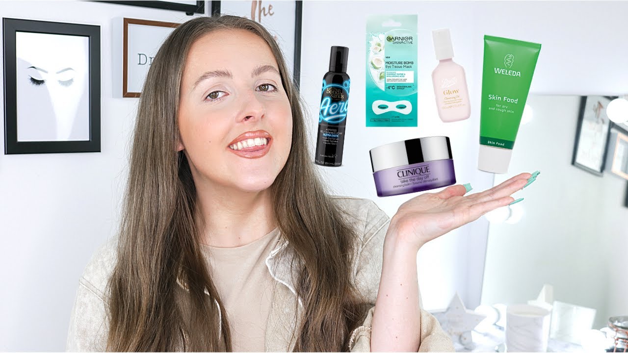 NEW SKINCARE HAUL | Skincare Session Sunday - YouTube