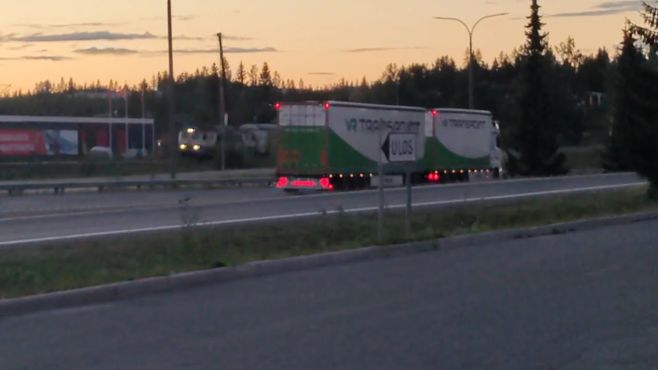 VR Transpoint menee ja tulee/VR Transpoint comes and goes/29.8.2022 ...