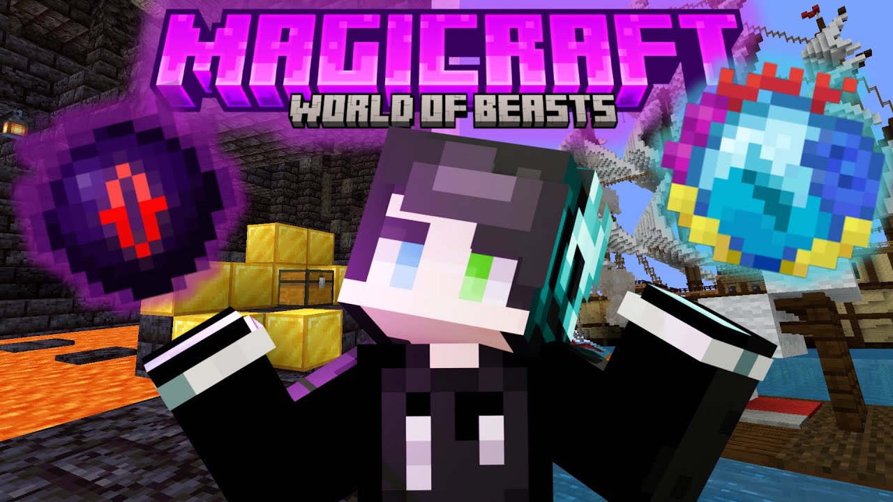 Ojo maldito y ojo exotico! :D | MagiCraft: WOB #15 - YouTube