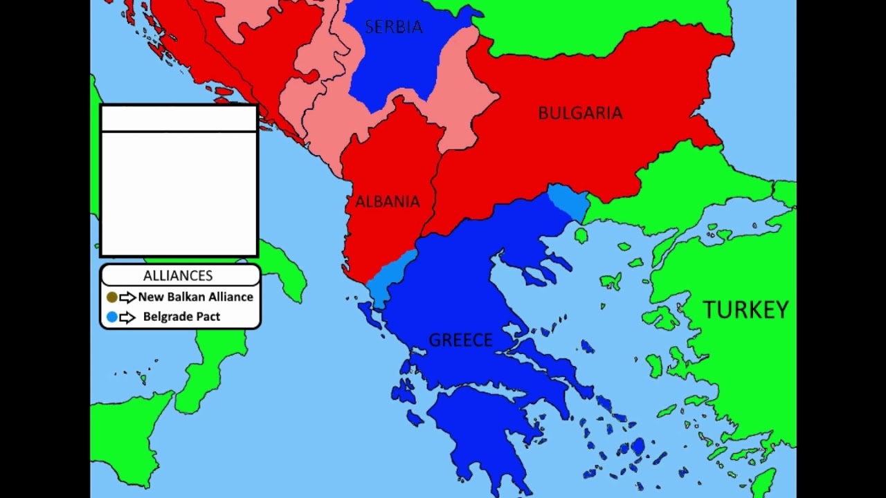 ALTERNATE FUTURE OF BALKAN EPISODE 3 - YouTube