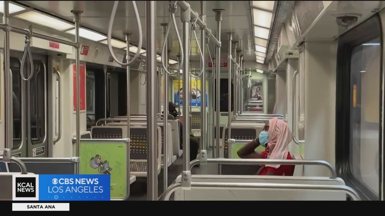 Metro study reveals over 550 homeless riders exit buses and trains when ...