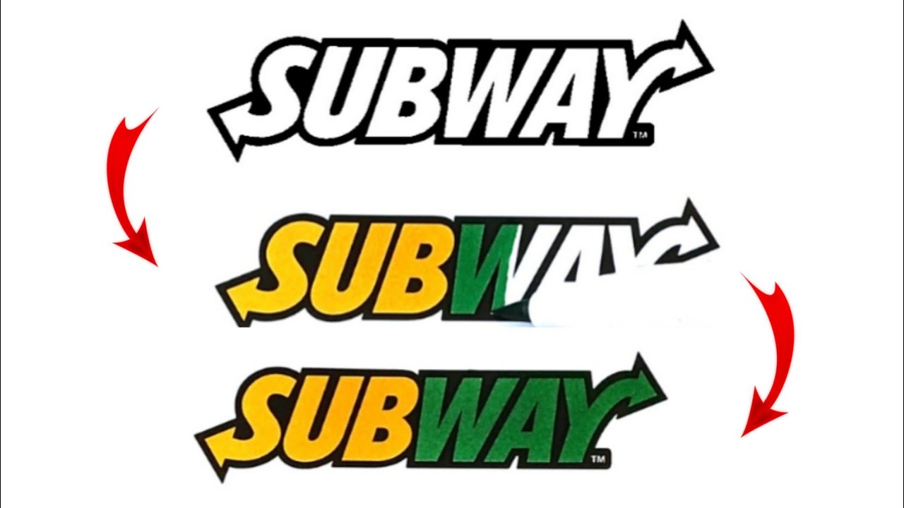 Colouring Subway | Satisfying Colouring - YouTube