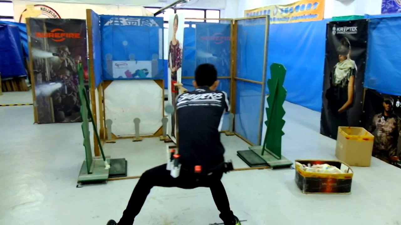 Airsoft IPSC 2014 SUPREME CUP Round 2 - Chester Lam - YouTube