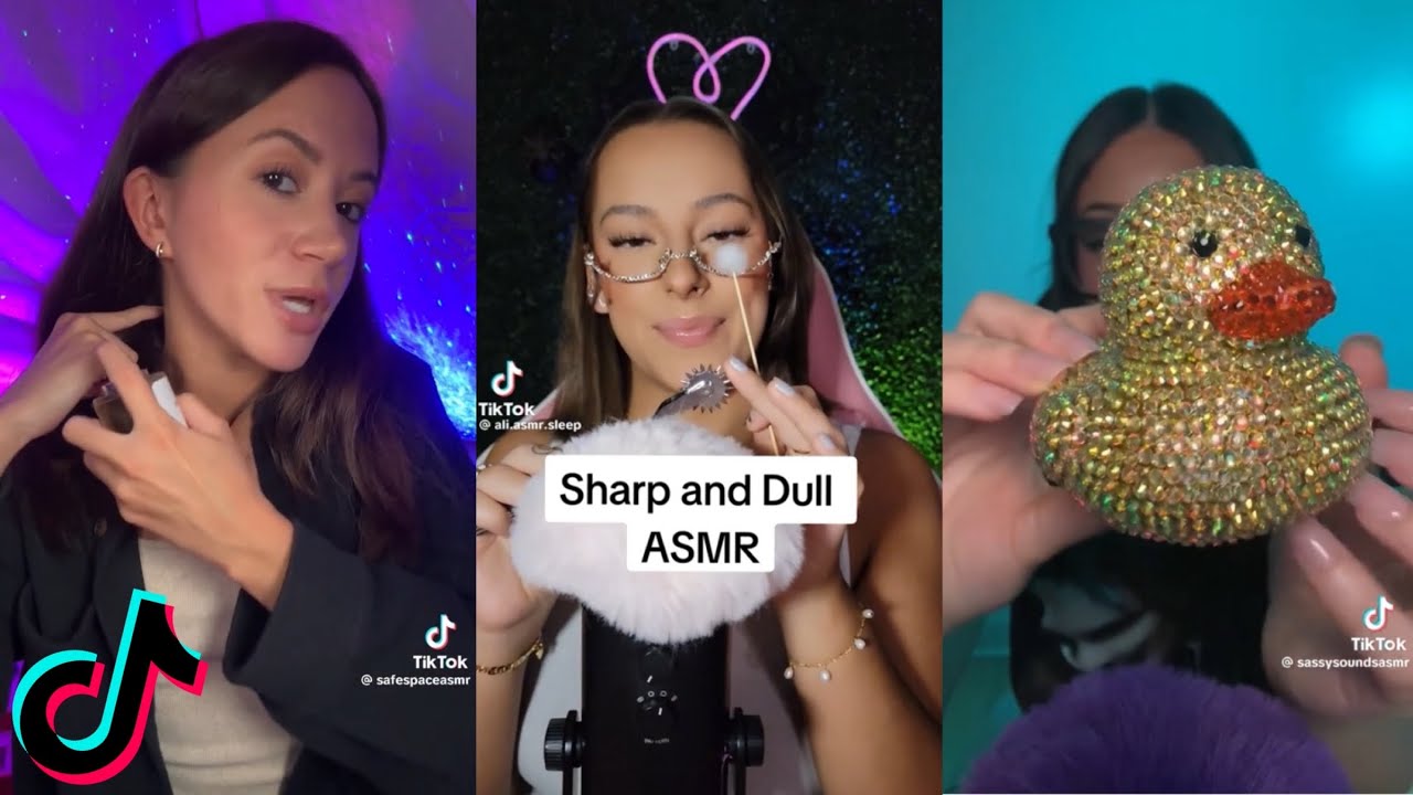 ASMR Tiktok Compilation #71 - YouTube