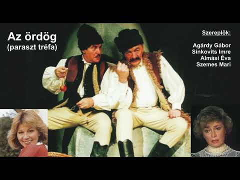 Agárdy Gábor & Sinkovits Imre -  Az ördög (paraszt tréfa)