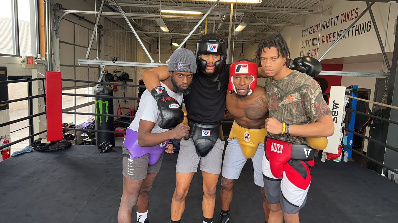 K9 Boxing Livestream: Sparring Session #139 - YouTube