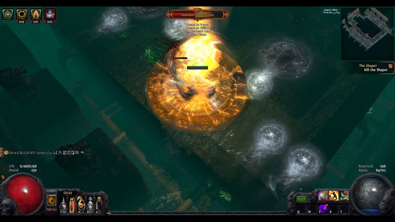 JUNGCH'S POE VIPER STRIKE BUILD 2.6 HYDRA KILL - YouTube
