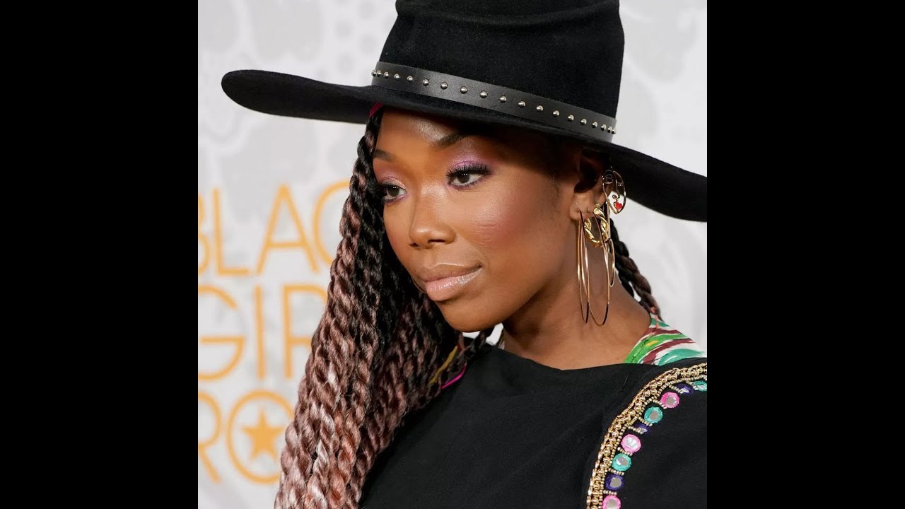 Brandy - Say Something - YouTube