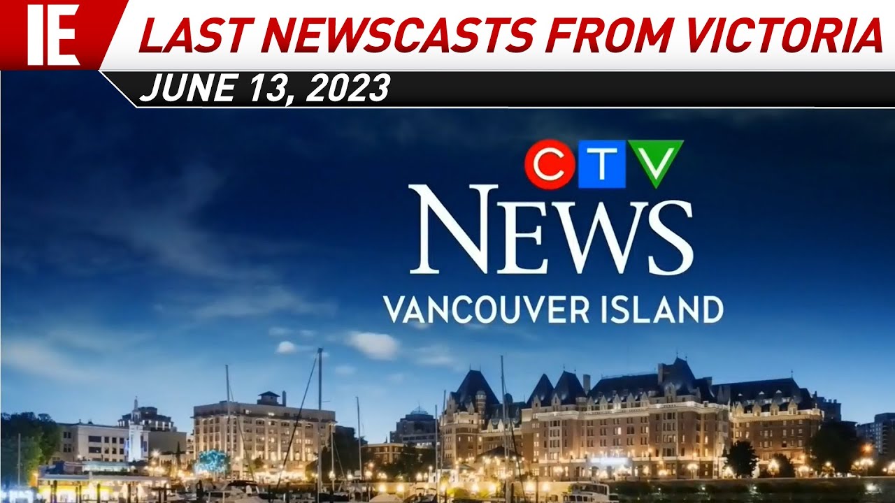 CIVI / CTV News Vancouver Island - Last Day of Newscasts from Victoria ...
