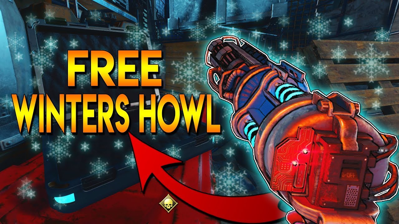 FREE WINTERS HOWL BY ROUND 7 - BLACK OPS 4 CLASSIFIED EASTER EGG - YouTube