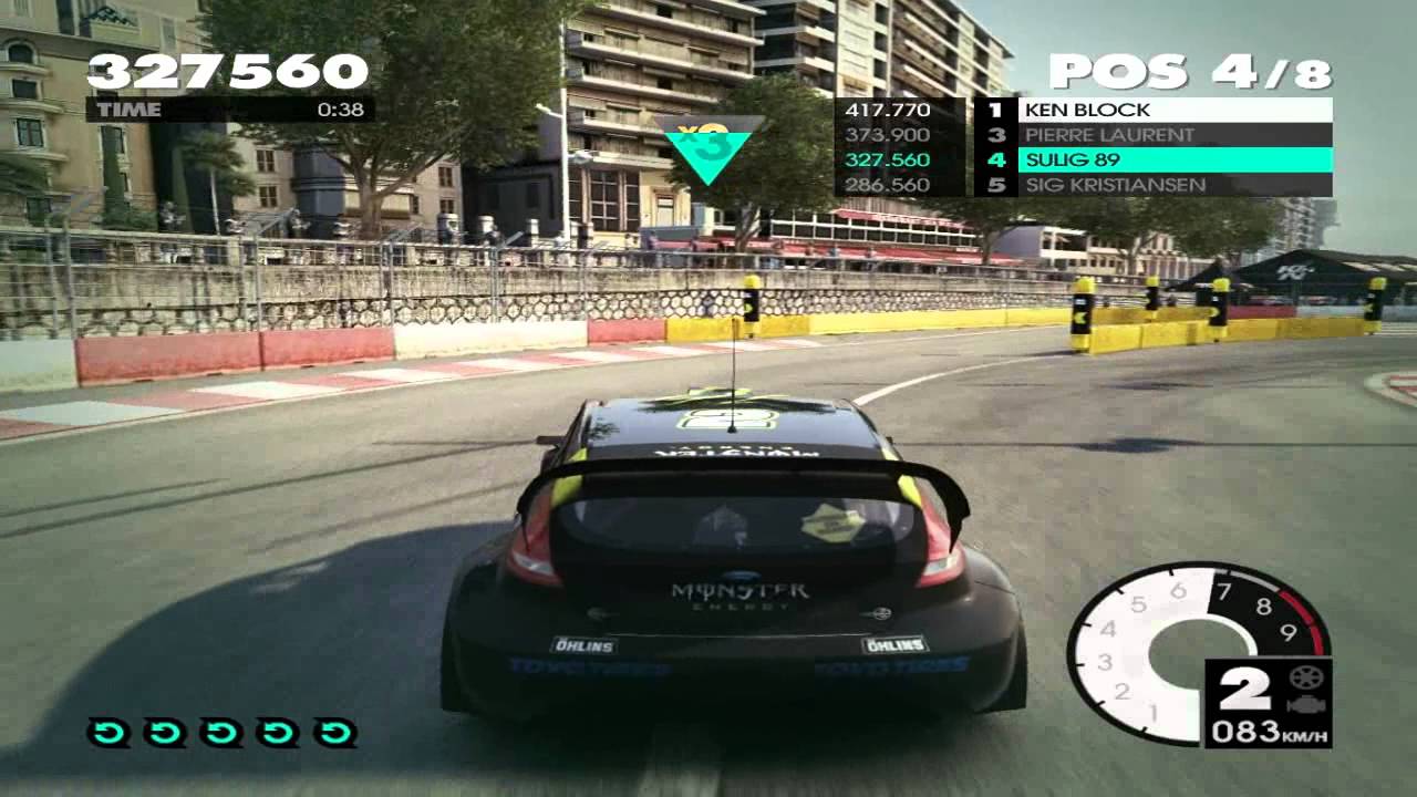 DiRT 3 Walkthrough HD ENG/PL part 23 - Monster Energy All Star Showdown ...