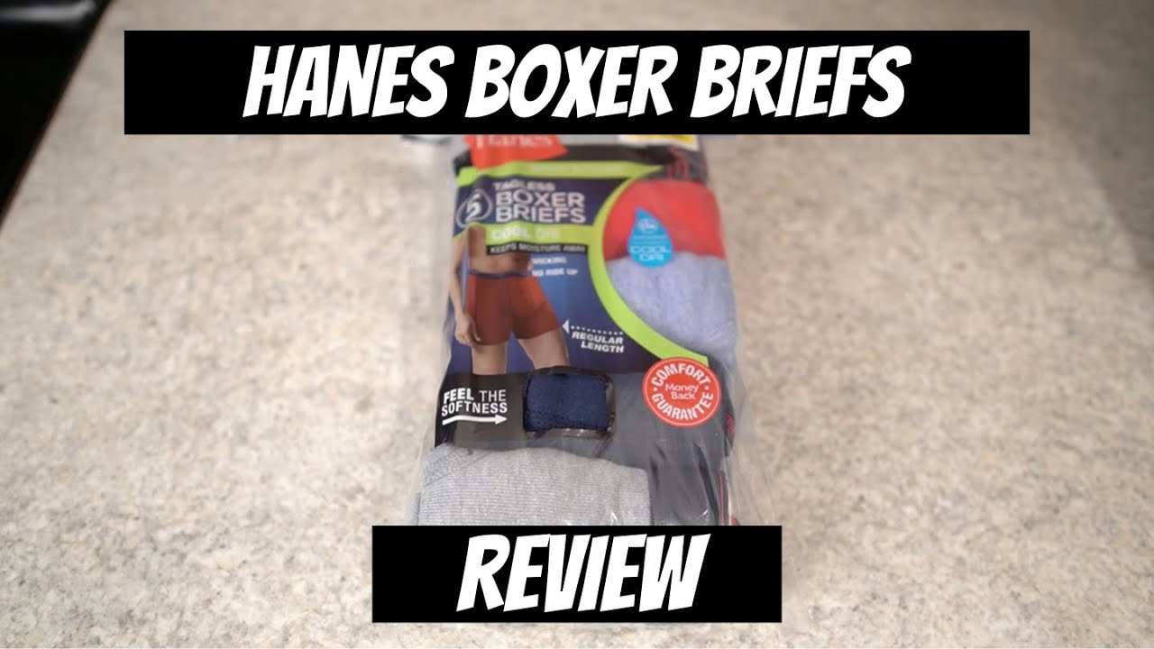 Are These The BEST Boxer Briefs? (Hanes Men's Underwear Boxer Briefs ...