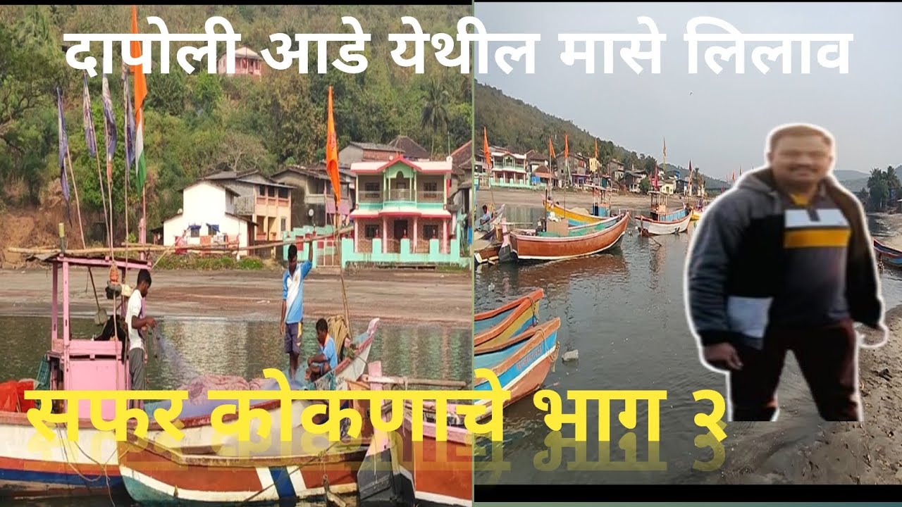 Dapoli Ade Fish Market / दापोली आडे येथील मासे लिलाव / सफर कोकणाचे भाग ...
