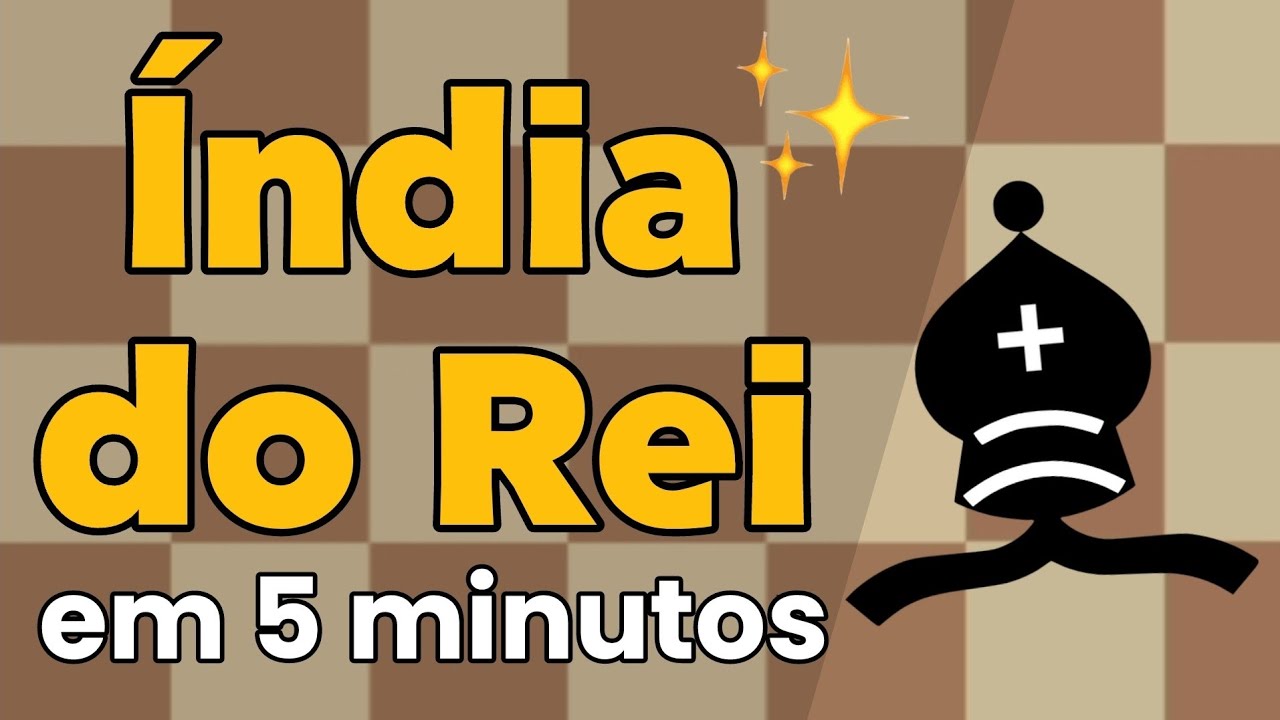 A Defesa Índia do Rei Explicada em 5 Minutos - YouTube