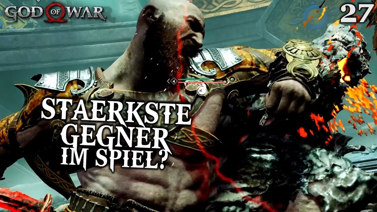 God of War 4 Gameplay German #27 Stärkster Gegner im Spiel? | PS4 | Let ...