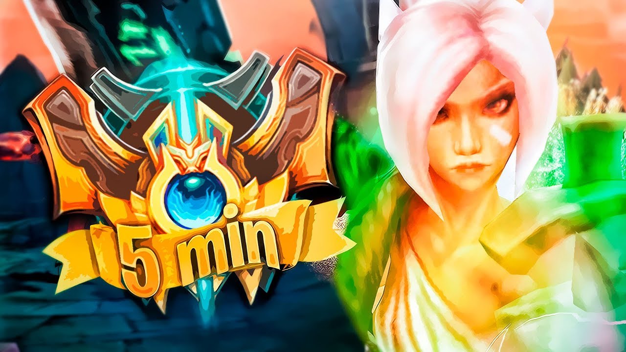Cómo juega un CHALLENGER a RIVEN ft. Electrokidi | Guia Riven s8 ...