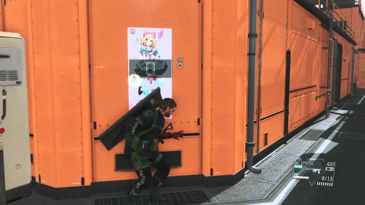 MGS V: TPP - Anime Paz Poster!?! - YouTube