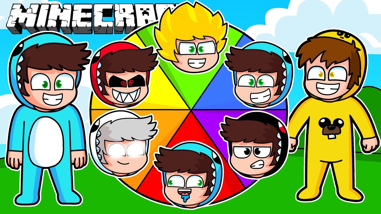 RULETA de BEBE MILO LEGENDARIOS en MINECRAFT 💥 BEBE MILO vs ADRI en ...