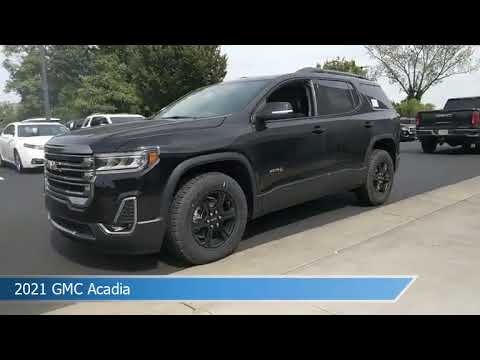 2021 GMC Acadia AT4 G21049 - YouTube