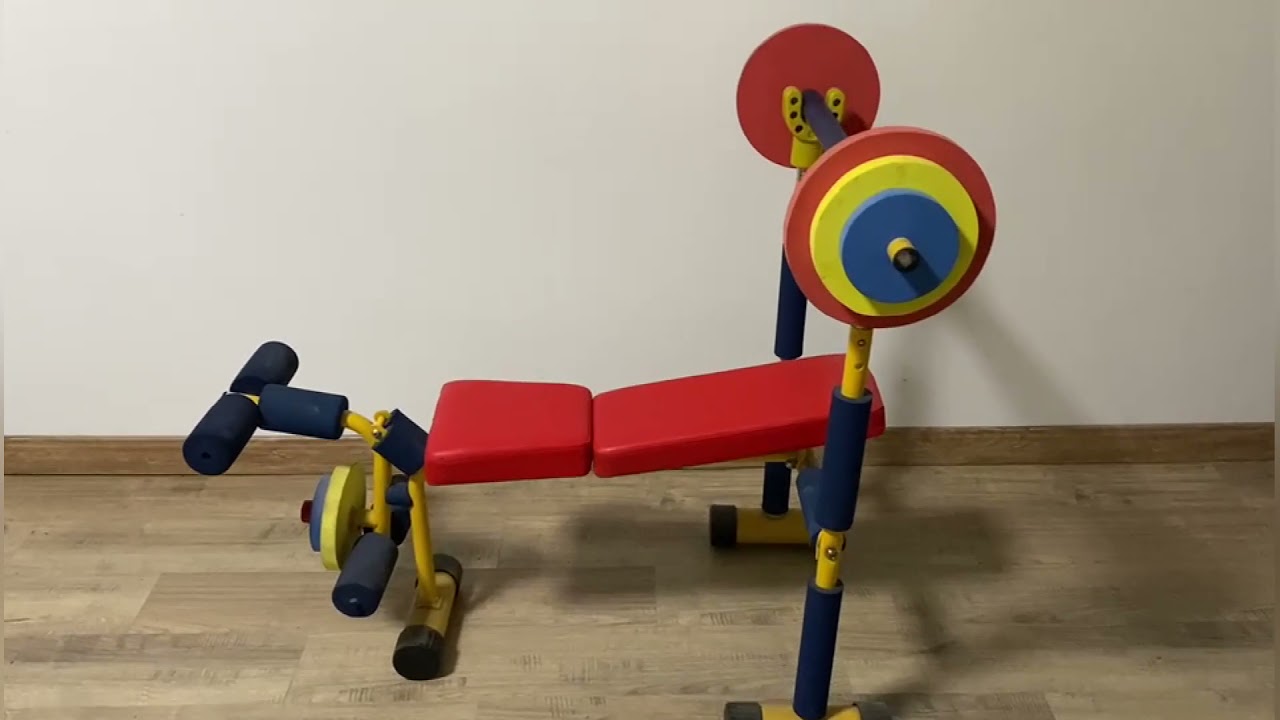 cheap toddler weight bench,children gym home,mini' workout equipment ...