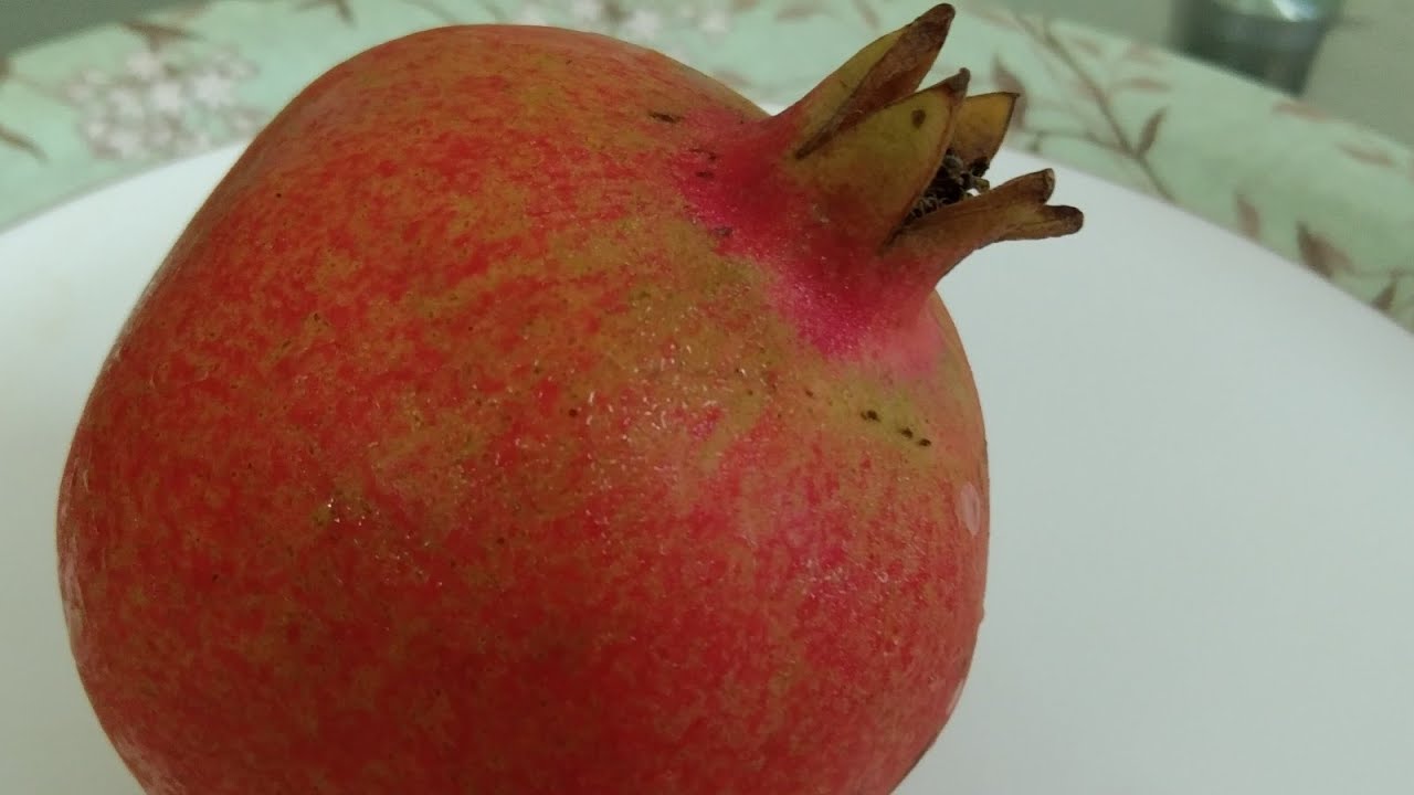 Benefits of Pomegranate / Anar / Bedana - YouTube