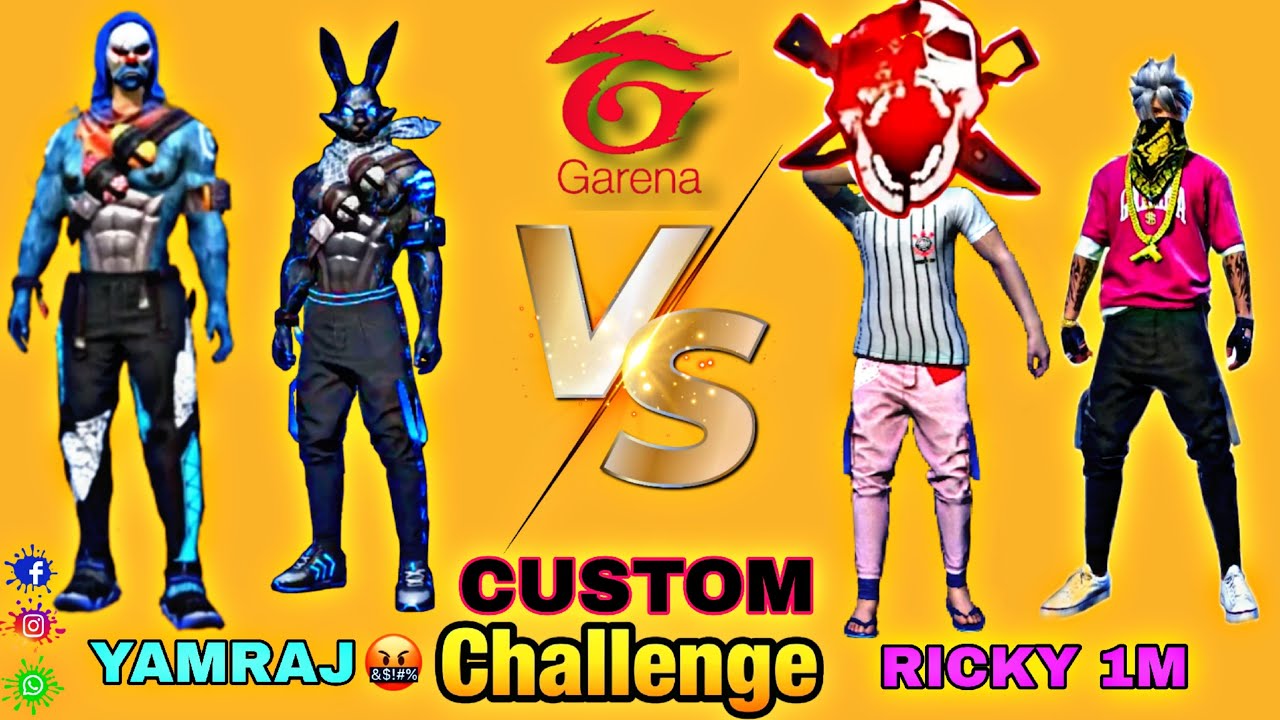 2v2 custom win How to win every 2 vs 2 custom room | how to win every ...